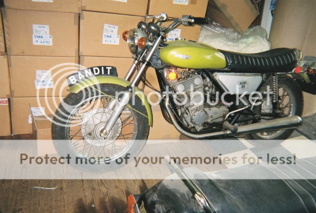 350 Bandit | Triumph Rat Motorcycle Forums