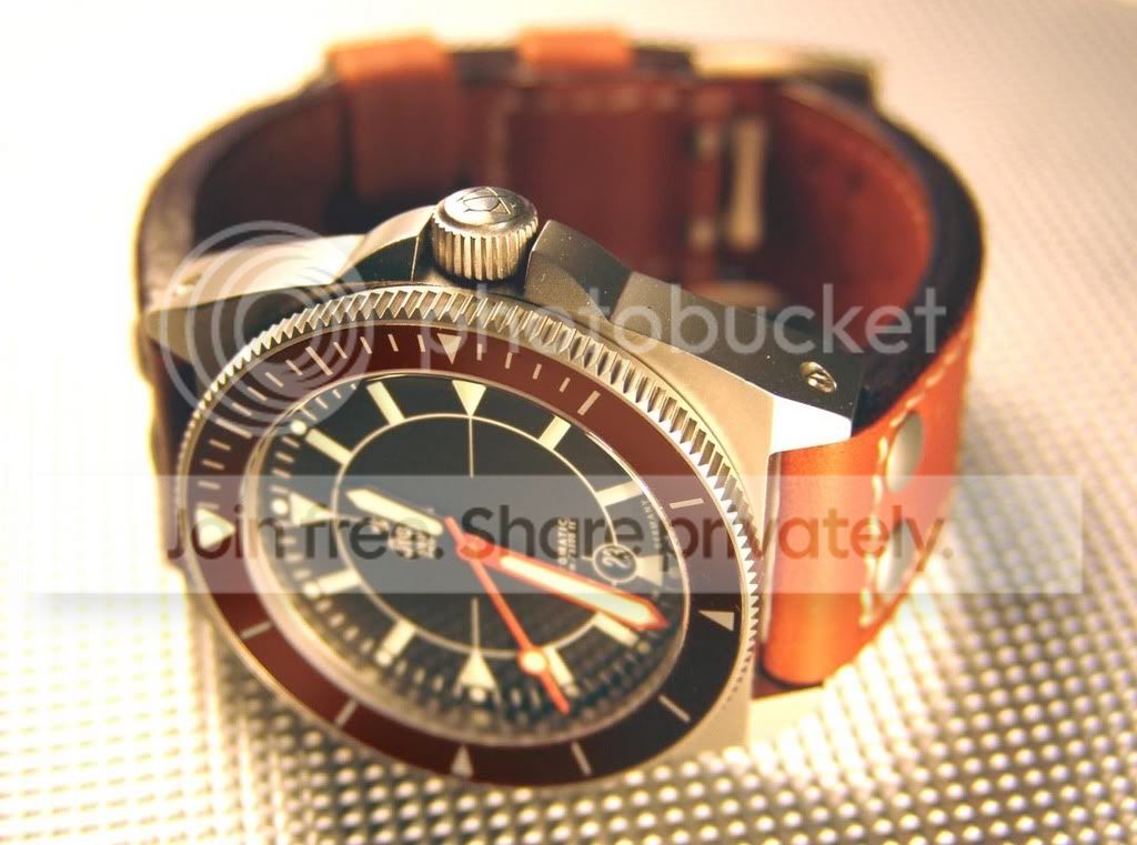 Brown bezel on Prodiver **PICS** | WatchUSeek Watch Forums