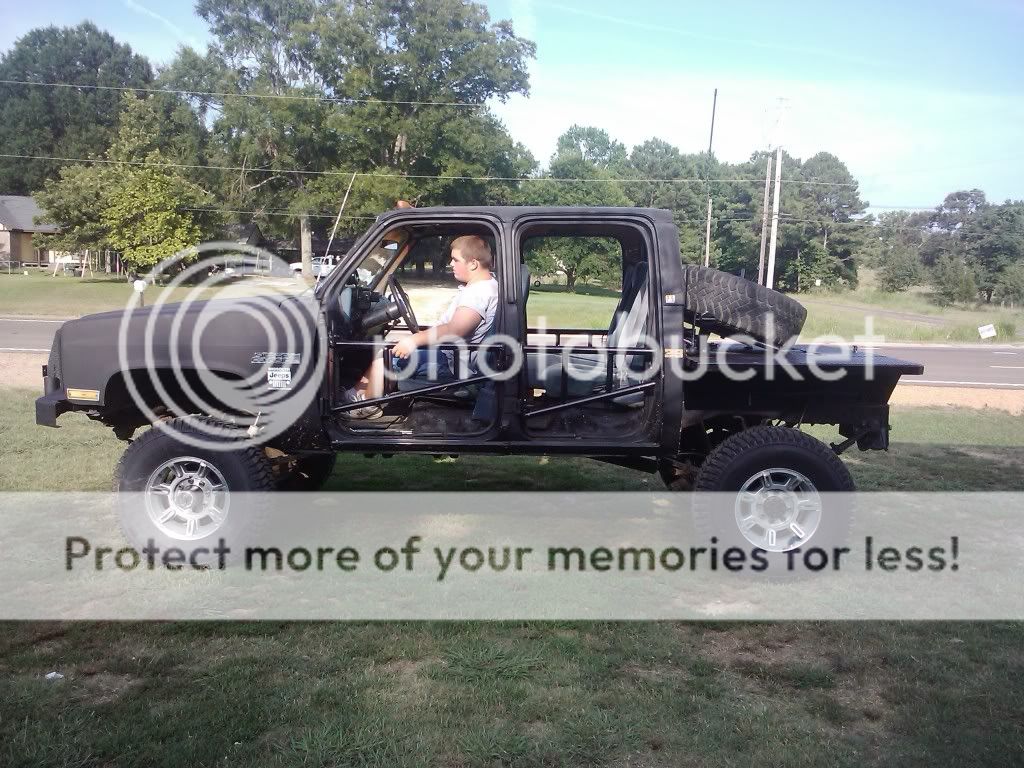 Cab on burb frame? | Pirate 4x4