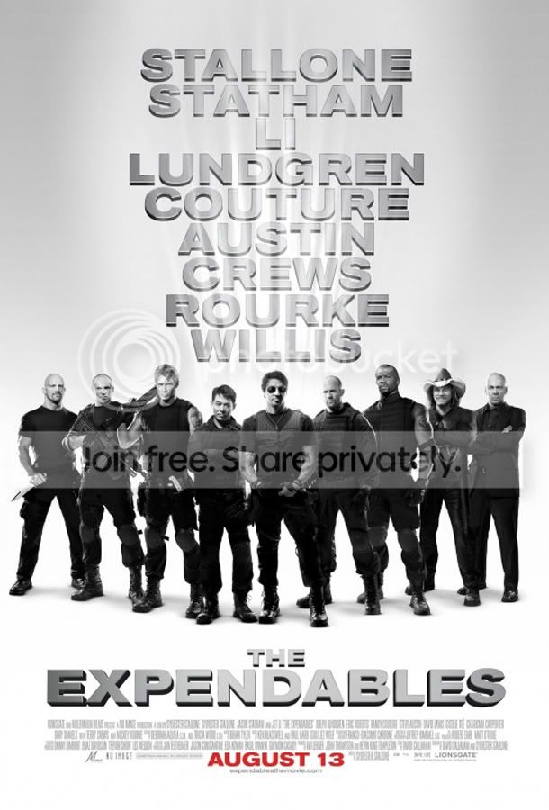 The Expendables (2010) | Chubbytid's Blog